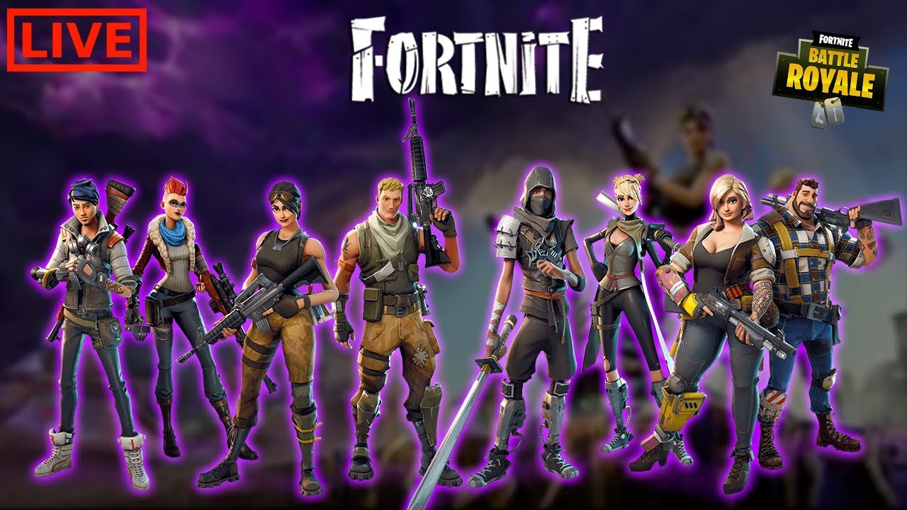 FORTNITE w/ EnD hawks - YouTube