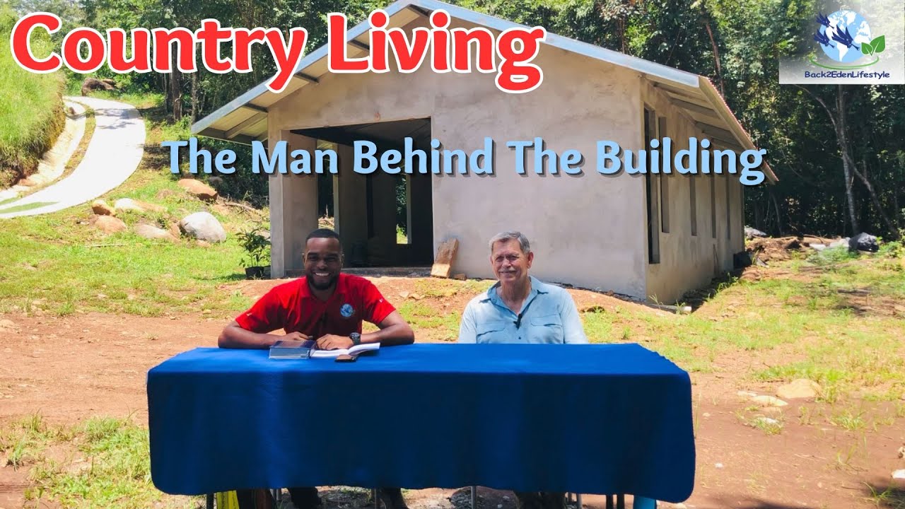 The Man Behind The Building - YouTube