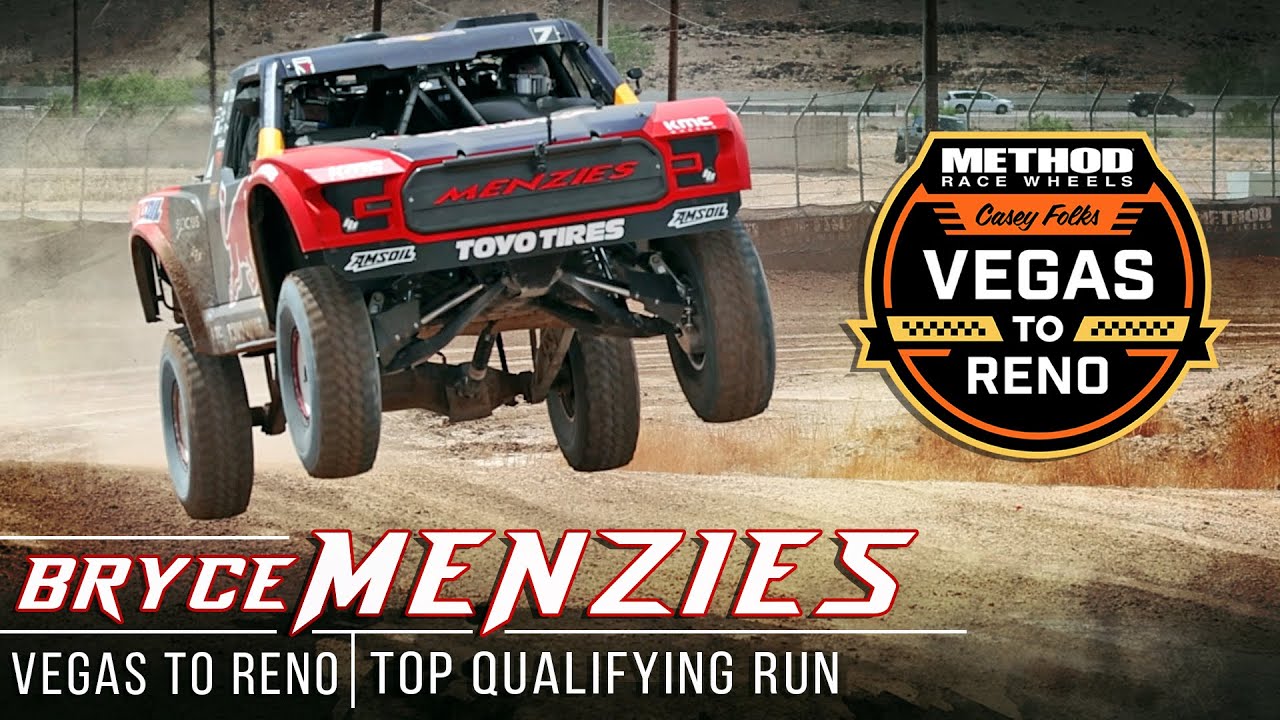 Bryce Menzies || Vegas to Reno 2022 || Top Qualifying Run - YouTube