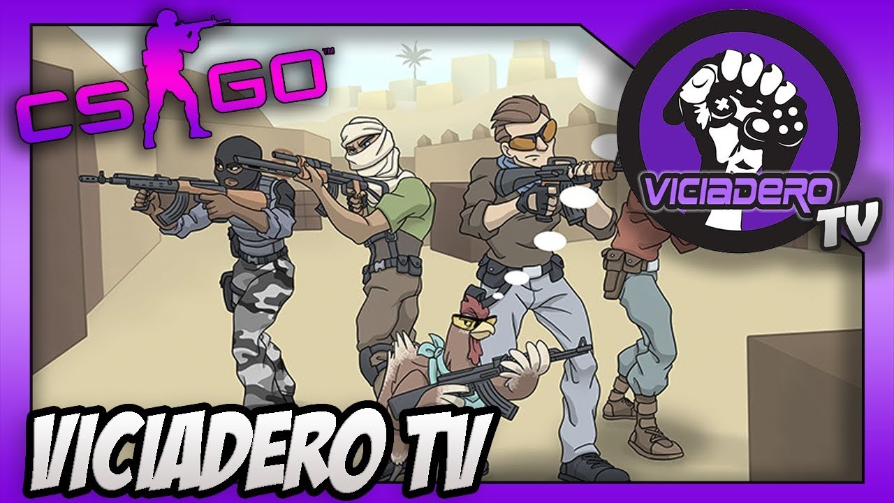 Viciadero TV - 044 [T05/P19] | CSGO en Lan de a 10 players 😬 [06/08/19 ...
