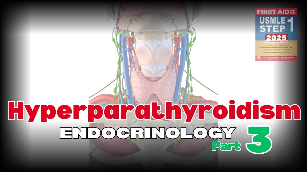 Hyperparathyroidism| USMLE Step 2CK | Is Surgery Really Necessary for ...