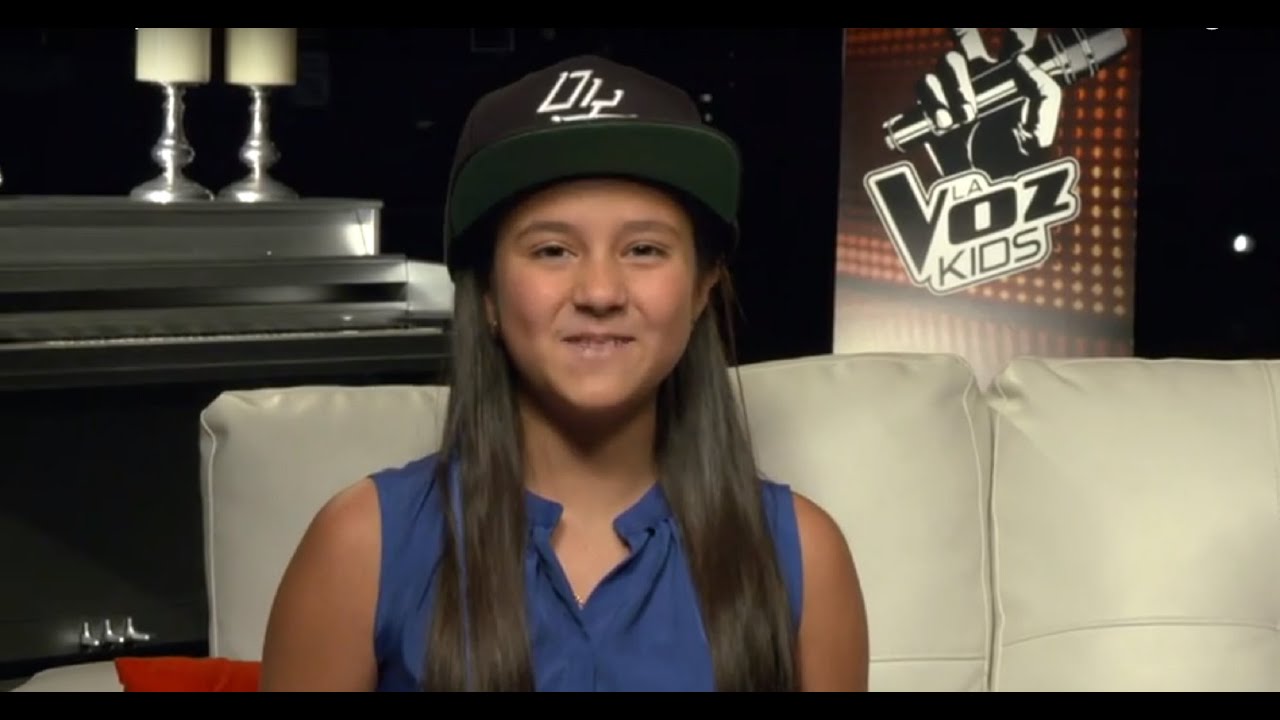 Katherine Aponte se une al Team Yankee | La Voz Kids 2016 - YouTube