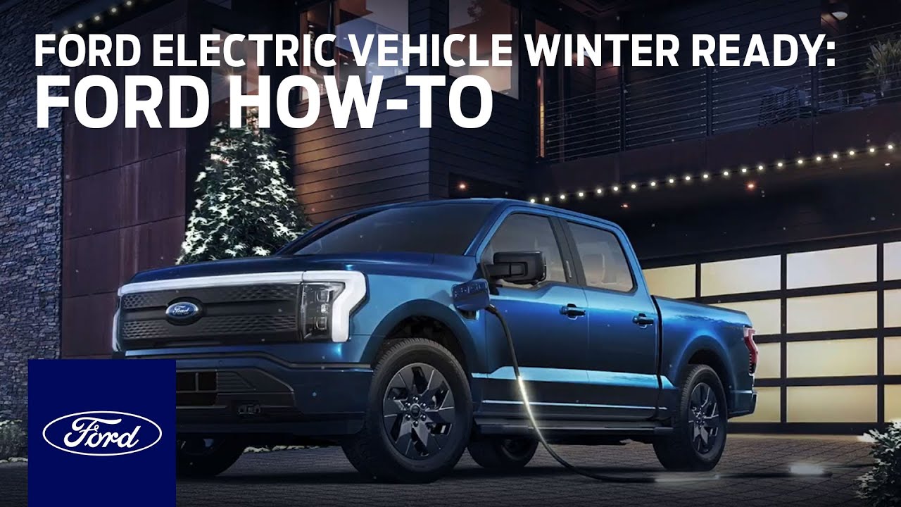 How to optimize your Ford electric vehicle's range in the winter | Ford ...
