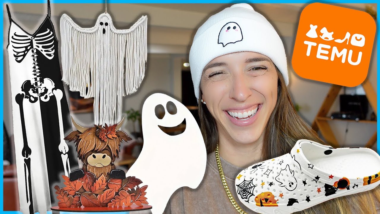Testing Temu Fall/Halloween Products - YouTube