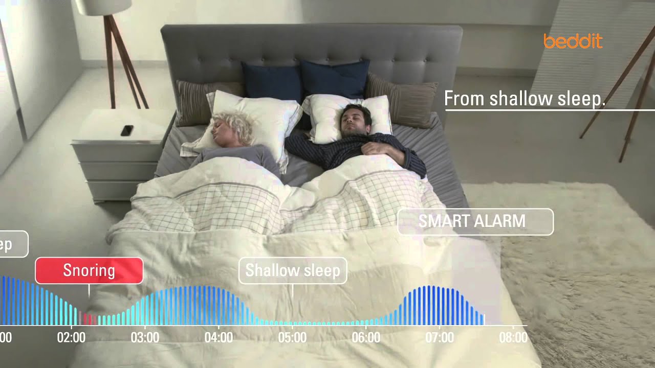 Wellbots - Introducing Beddit Smart Sleep Tracker 2.0 - YouTube