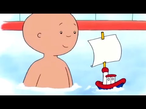 Caillou's Boat | Caillou | Cartoons for Kids | WildBrain Toons
