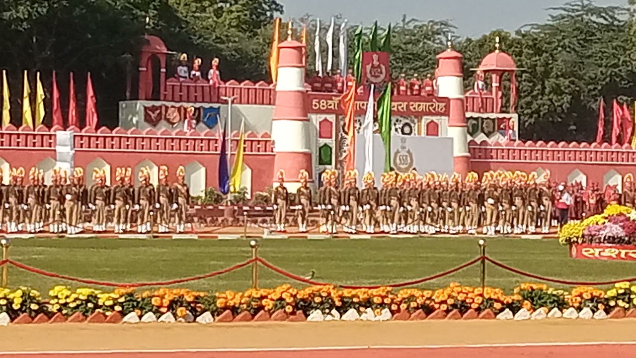 SSB 58th raising day - YouTube
