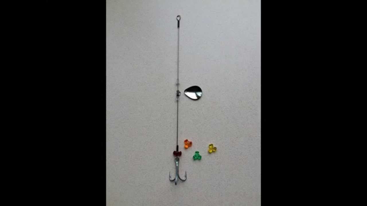 1-2-3 Quick Strike Ice Fishing Rig (www.123FishingRigs.com) - YouTube