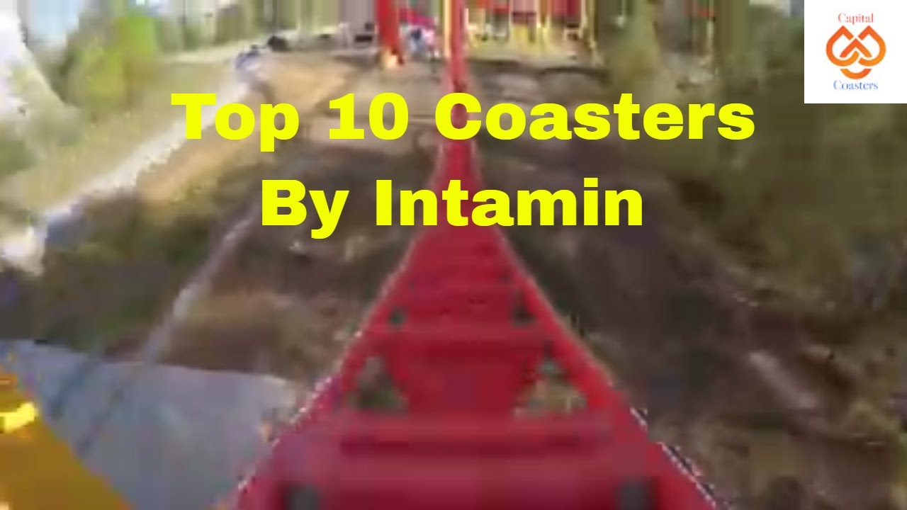 Top 10 Intamin Roller Coasters - YouTube