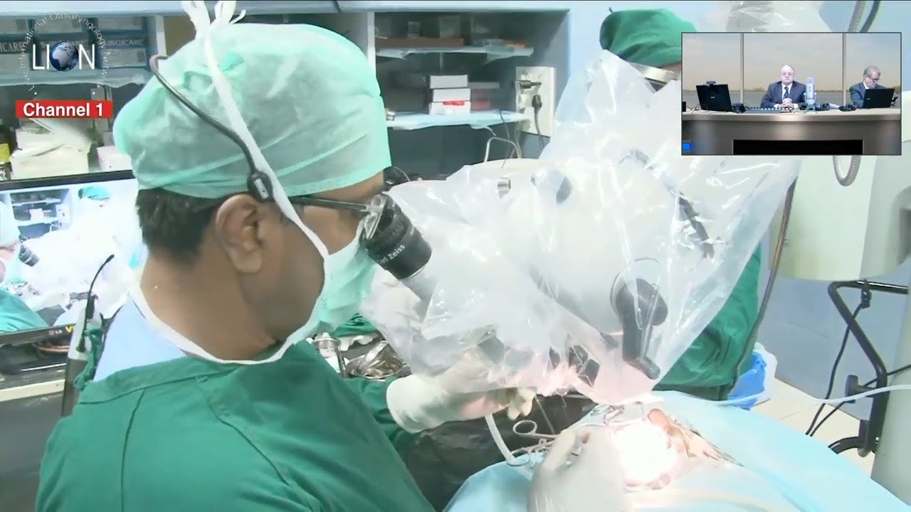 LION 13th December Broadcast AB cochlear implantation Ultra Slim J ...
