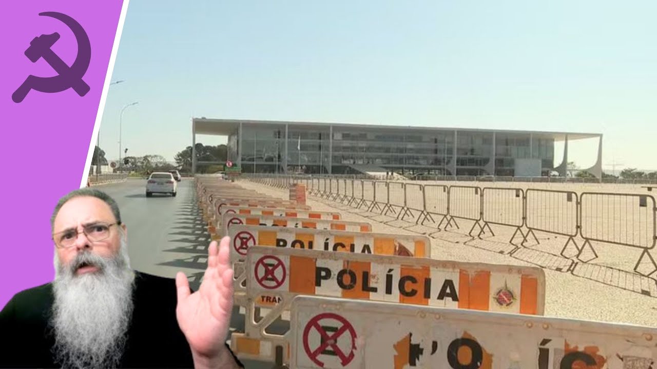 XANDÃO PROIBE MANIFESTAÇÕES em BRASÍLIA - YouTube