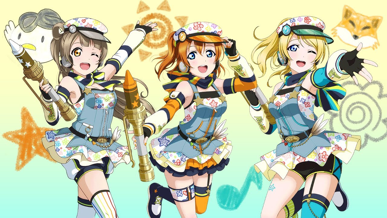 そして最後のページには /Soshite saigo no peji ni wa（KOTORI・HONOKA・ELI Mix ...