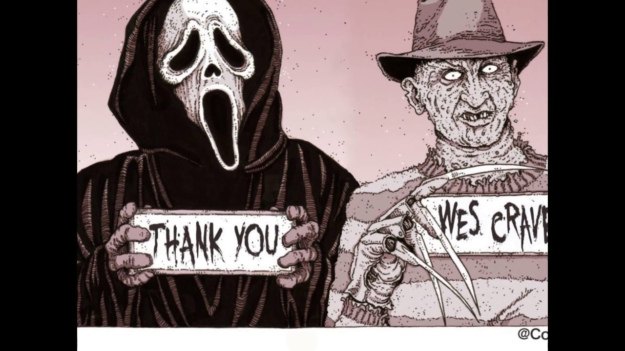 Freddy Krueger And Ghostface Slideshow Youtube 1385