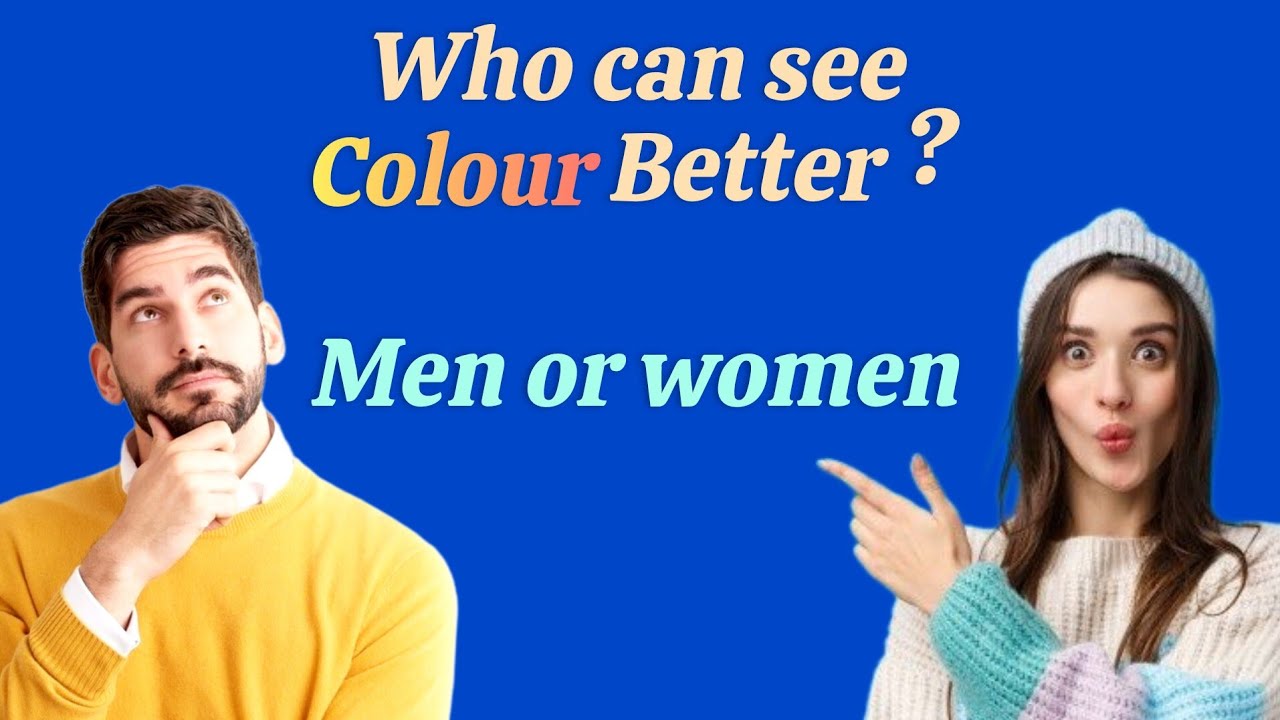 why women recognize more colours than man ? - YouTube