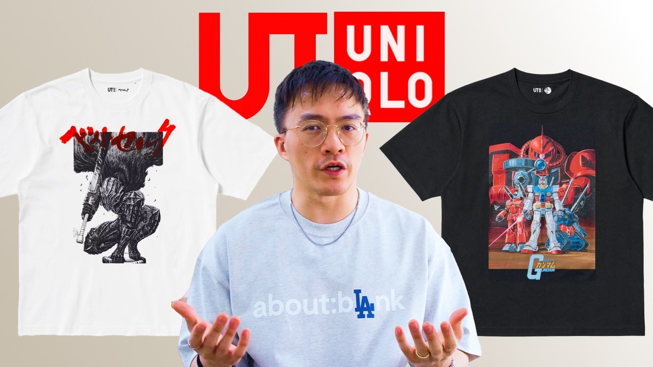 Uniqlo is ABSOLUTELY COOKING with Their UT Collection! - YouTube