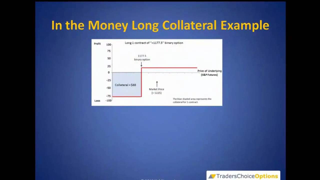 Binary Options Master Series - Collateral for Long Trades - YouTube
