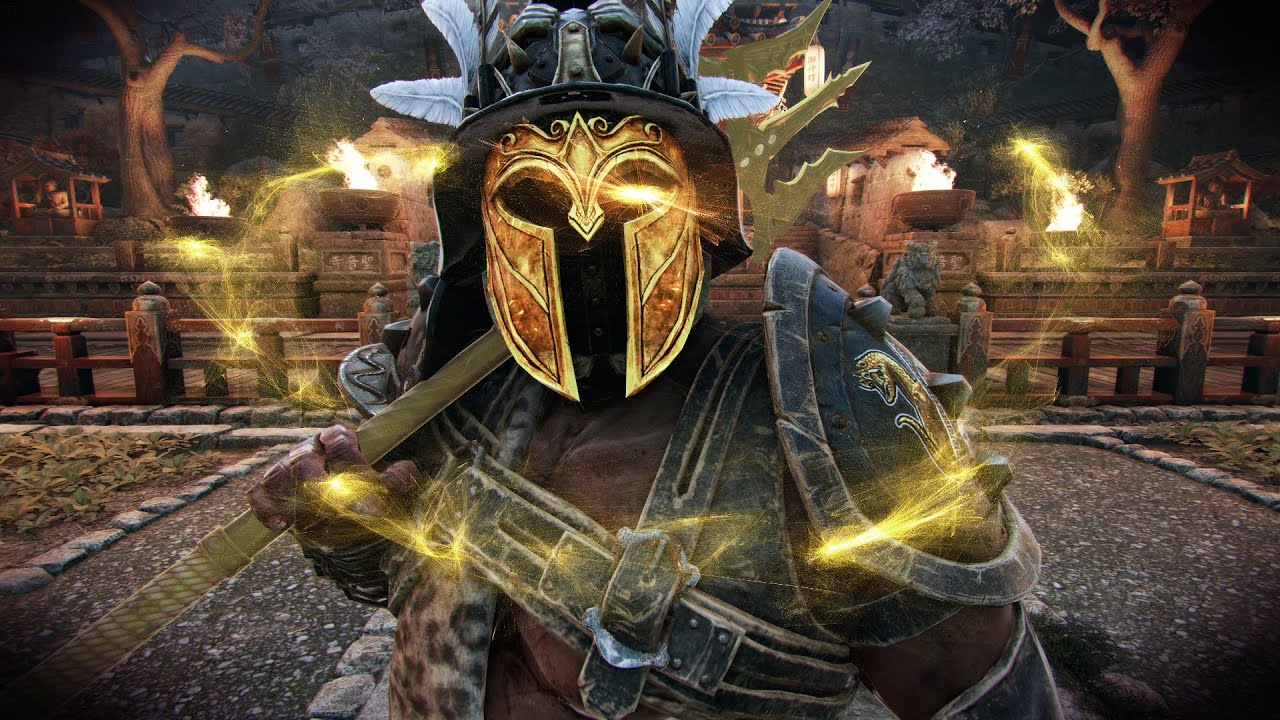 [For Honor] TOE STAB BUFF LETS GO - Gladiator Carousel Of Death - YouTube