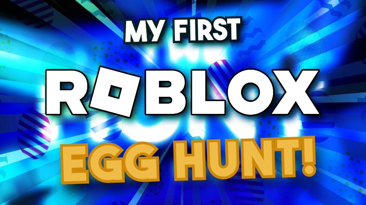 MY FIRST EGG HUNT! - ROBLOX: THE HUNT - FIRST EDITION - YouTube