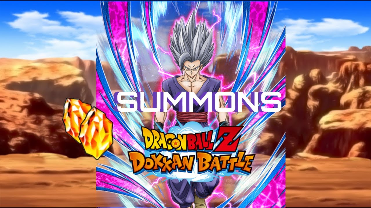 LR STR BEAST GOHAN SUMMONS IN DRAGON BALL Z DOKKAN BATTLE -SUMMONS ...