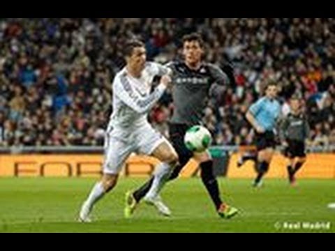 Cristiano Ronaldo Vs Espanyol (Copa del Rey) Home 2013-2014 HD 720p