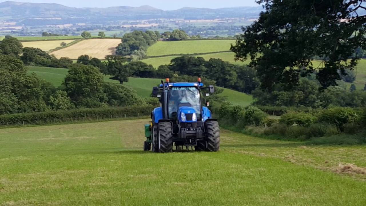 Direct drilling - YouTube