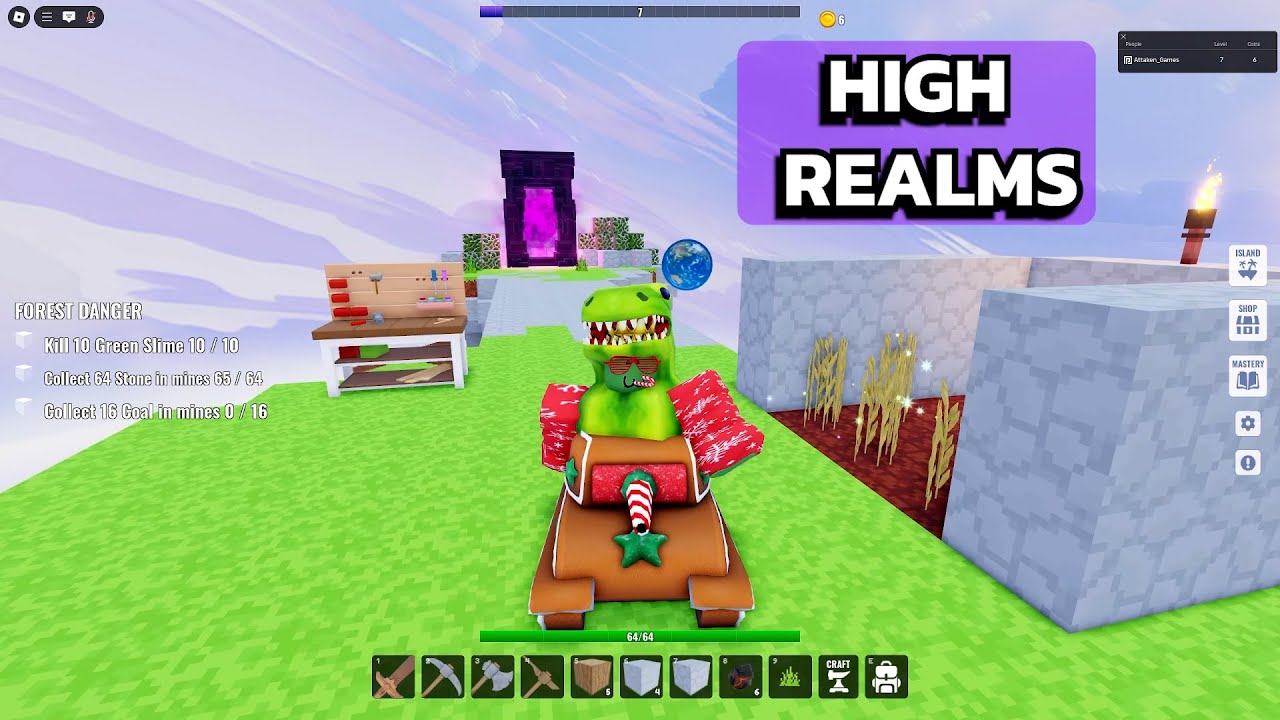 ROBLOX HIGH REALMS - YouTube