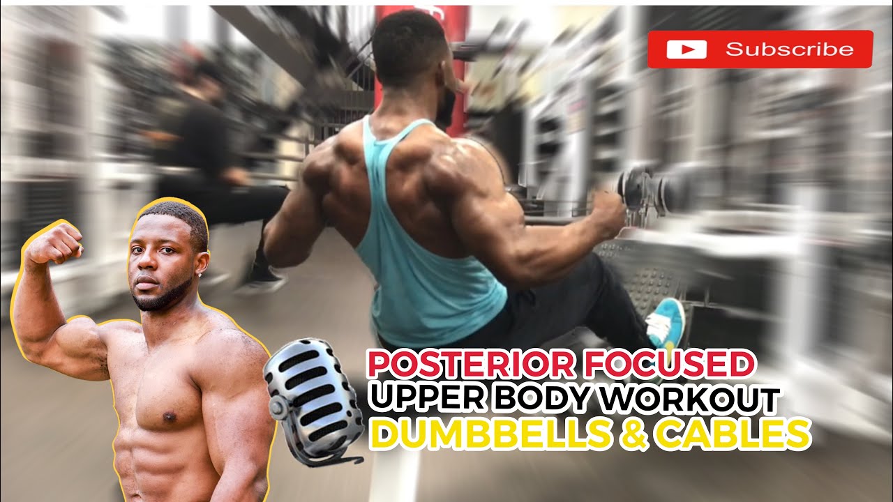 Ultimate Upper Body Pull Workout: back and biceps - YouTube