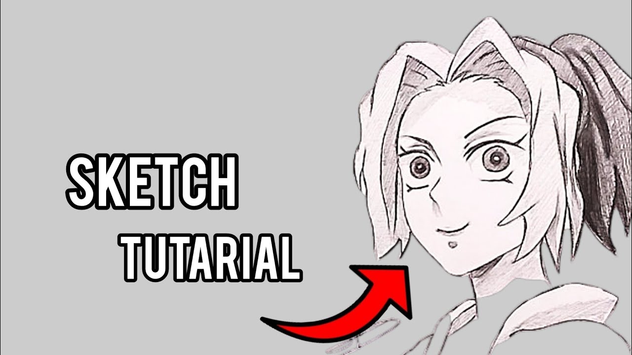 Step-by-Step Guide: How to Draw Suma Anime Character Easily" - YouTube