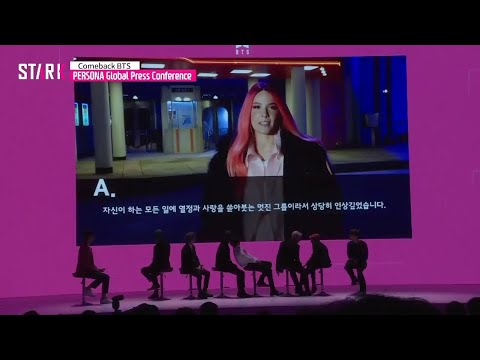BTS reaction to Halsey's interview