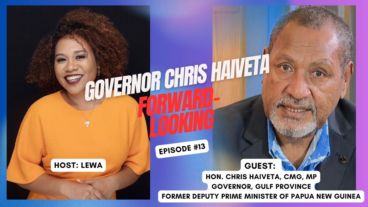 Papua LNG, Pasca A & The Future of Gulf: Chris Haiveta Breaks It Down ...