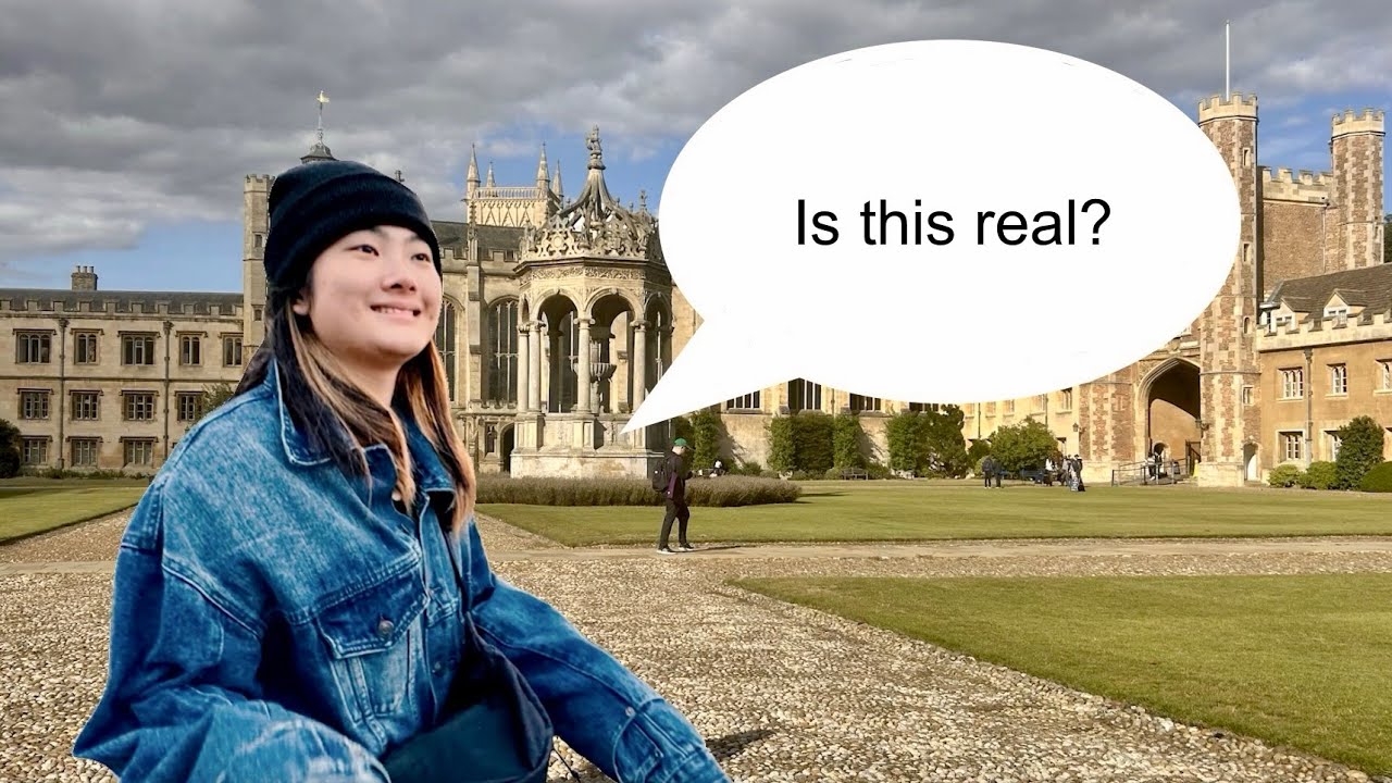 Cambridge University sent me an invitation... 🫢 🇬🇧 - YouTube