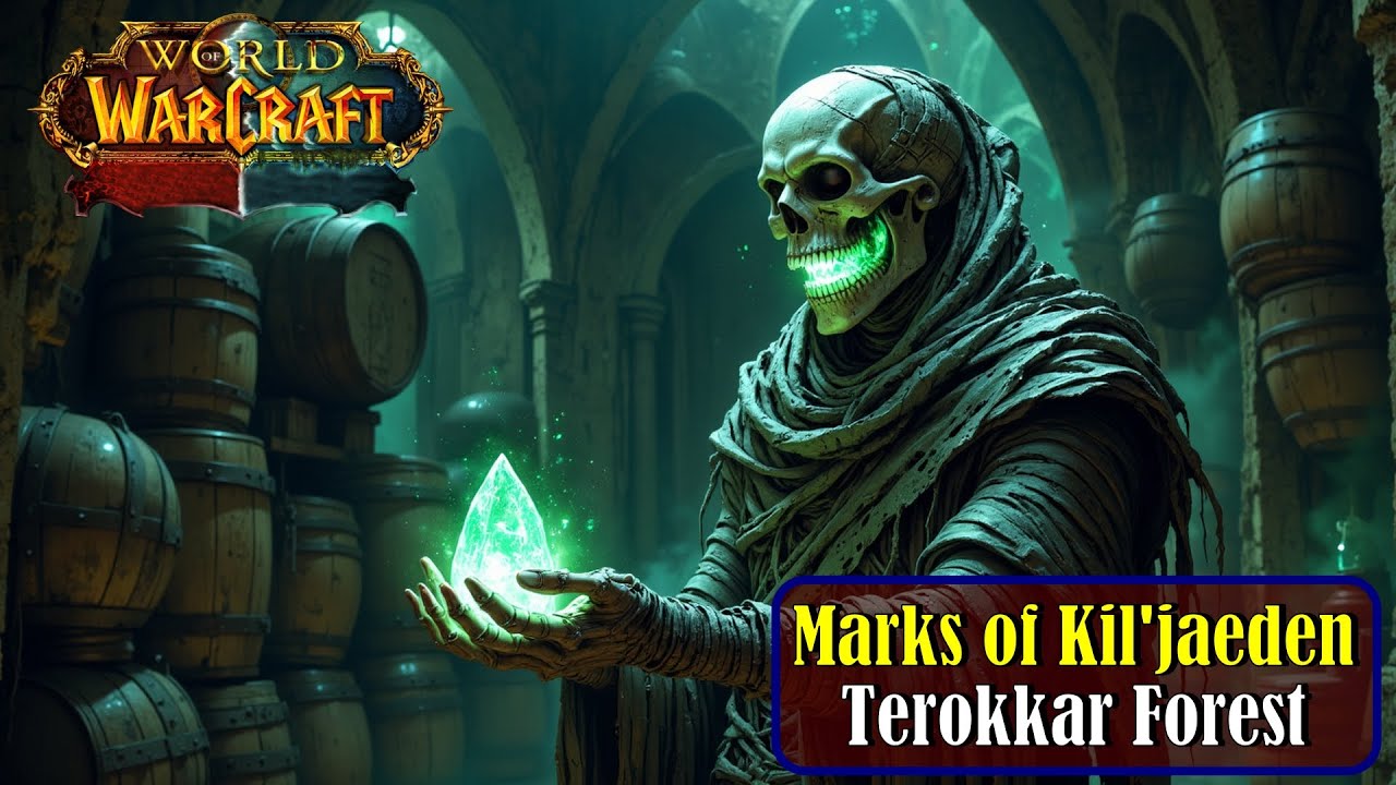 Let's Play - Everyquest - WoW - Terokkar Forest - Marks of Kil'jaeden ...