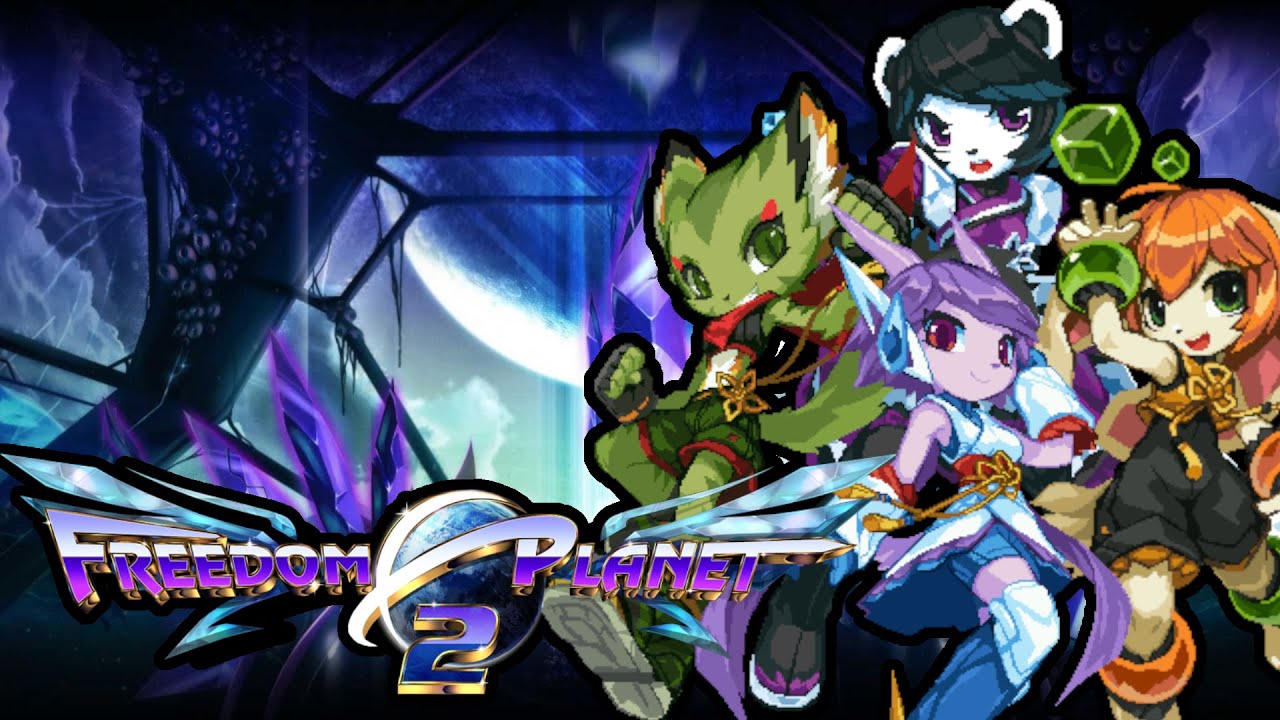 Giant Enemy Crab | Freedom Planet 2 Demo - YouTube
