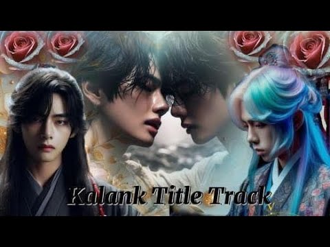 BTS TAEJIN ✨🌻HINDI SONG MIX FMV Kalank Title Track ❤️🖤#tae #jin #taejin
