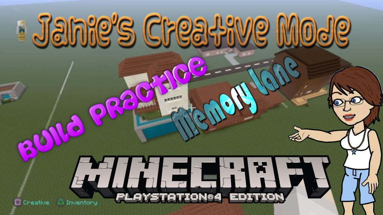 HOME BUILDS - Minecraft PS4 - YouTube