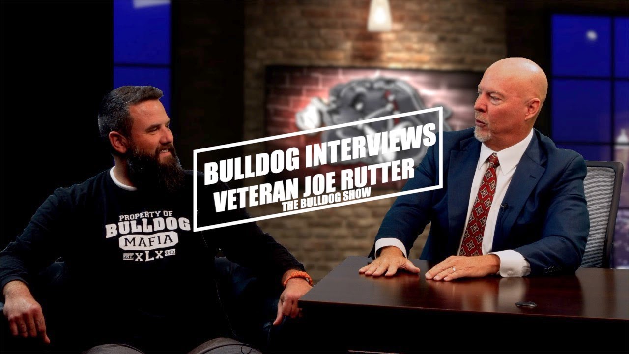 Bulldog Interviews Veteran Joe Rutter - YouTube