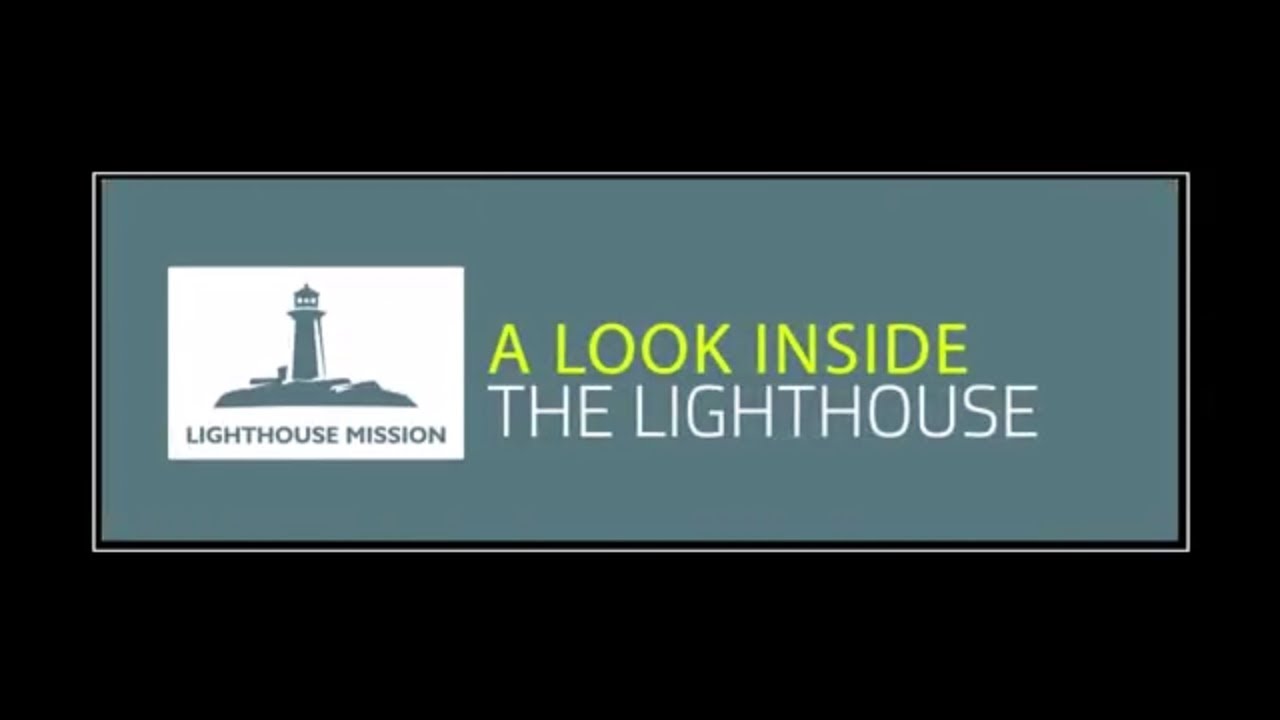 A LOOK INSIDE THE LIGHTHOUSE - YouTube
