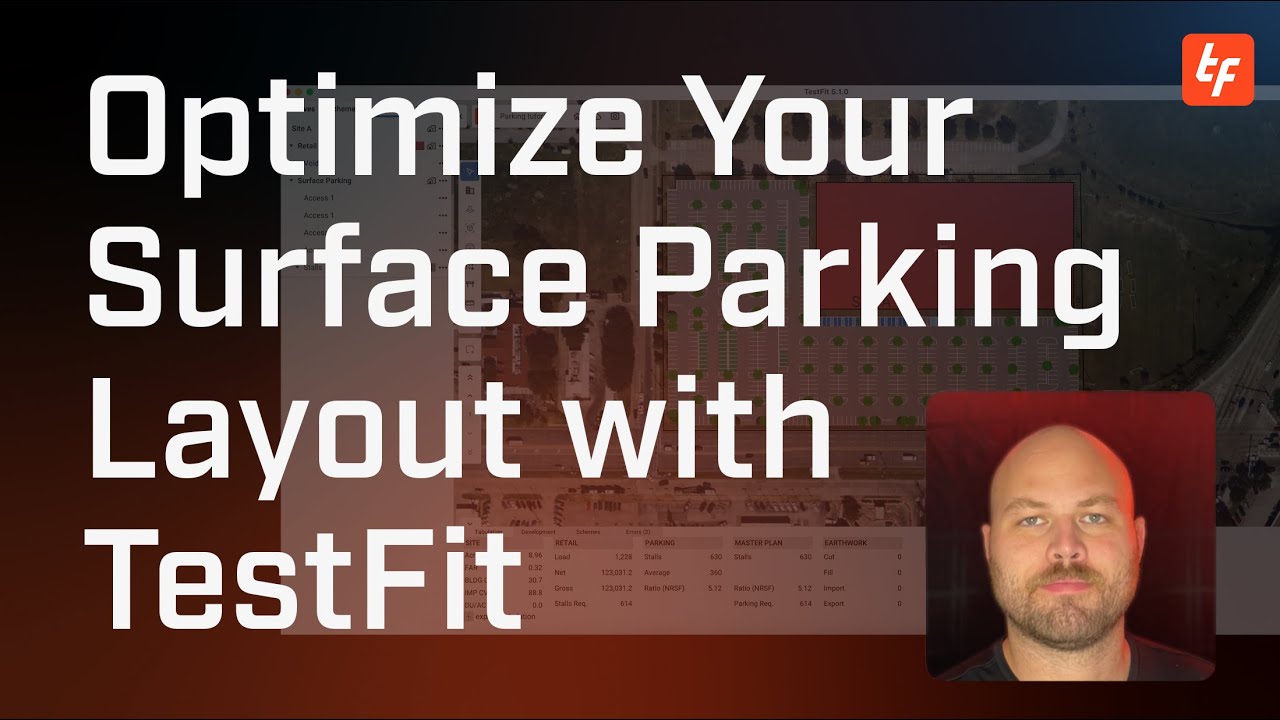 Optimize Your Surface Parking Layout with TestFit - YouTube