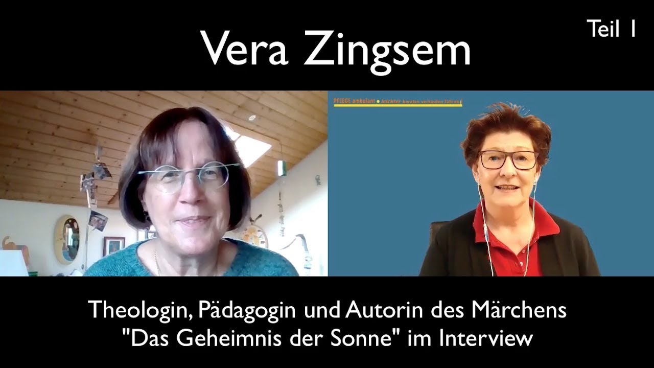 Vera Zingsem im Interview Teil 1 - YouTube