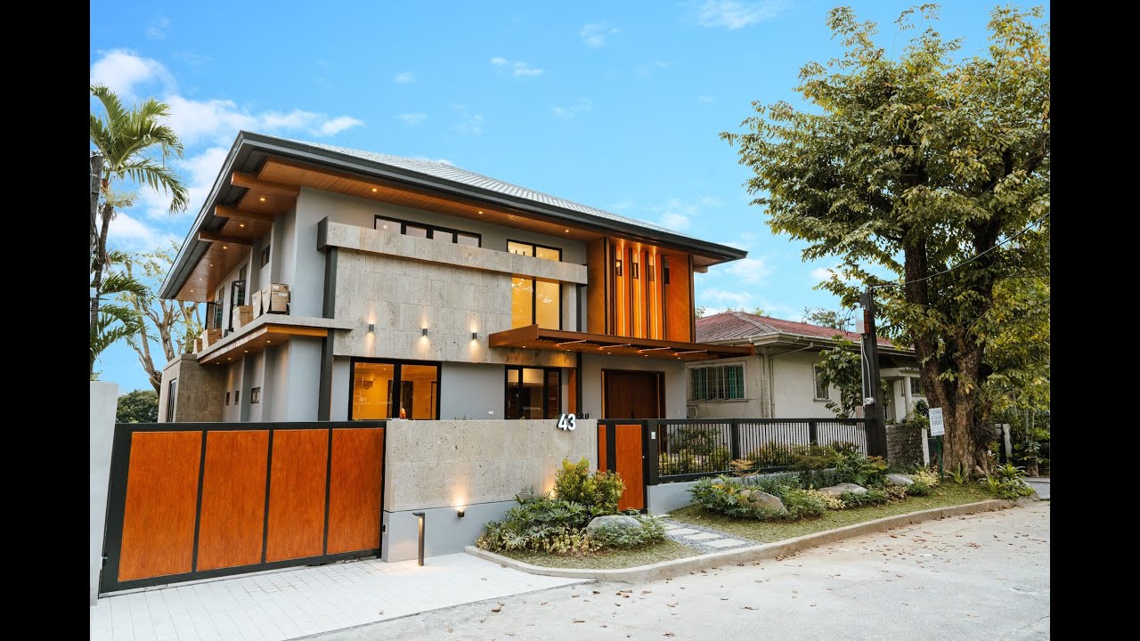 Modern House for SALE at Capitol Homes, QC - YouTube