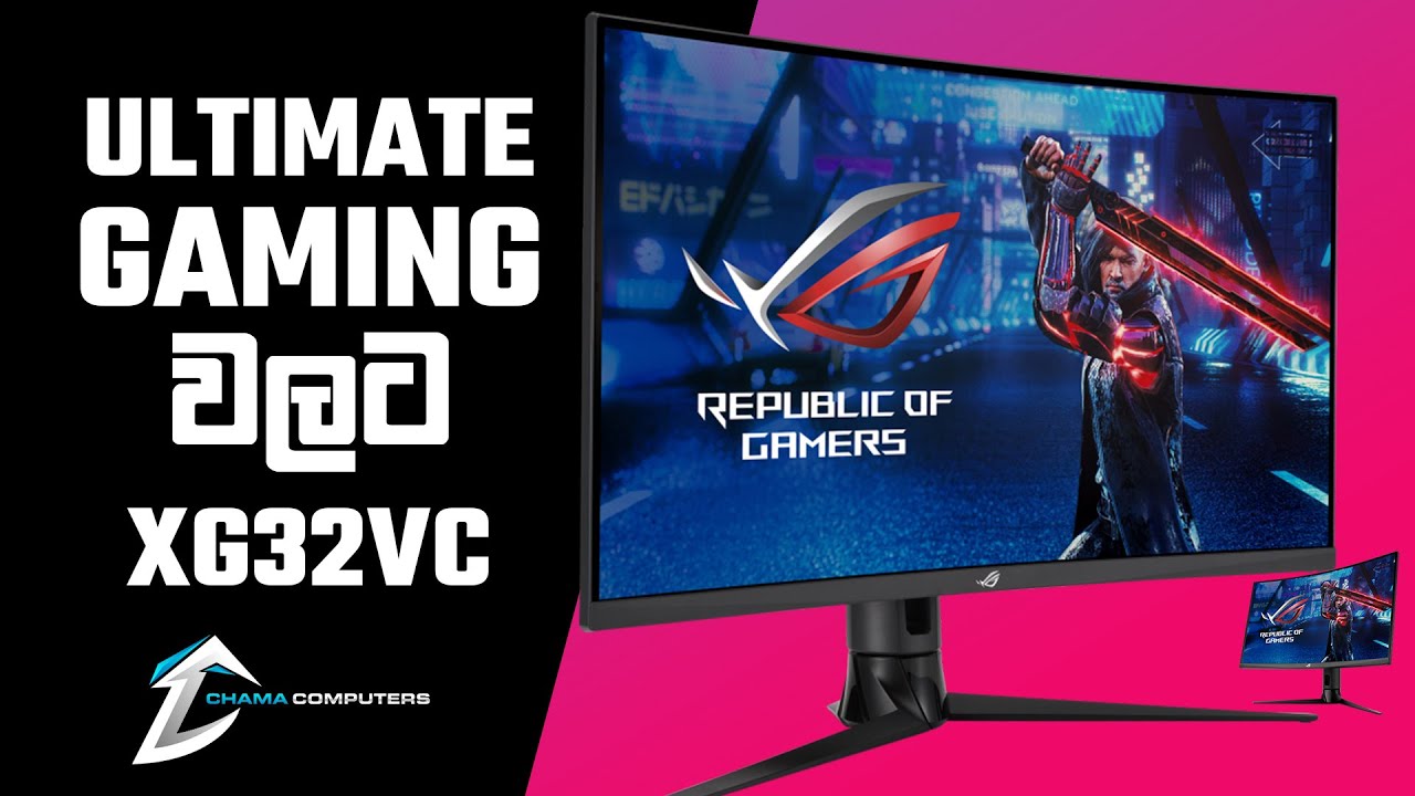 ROG STRIX XG32 1440p Monitor Review - YouTube