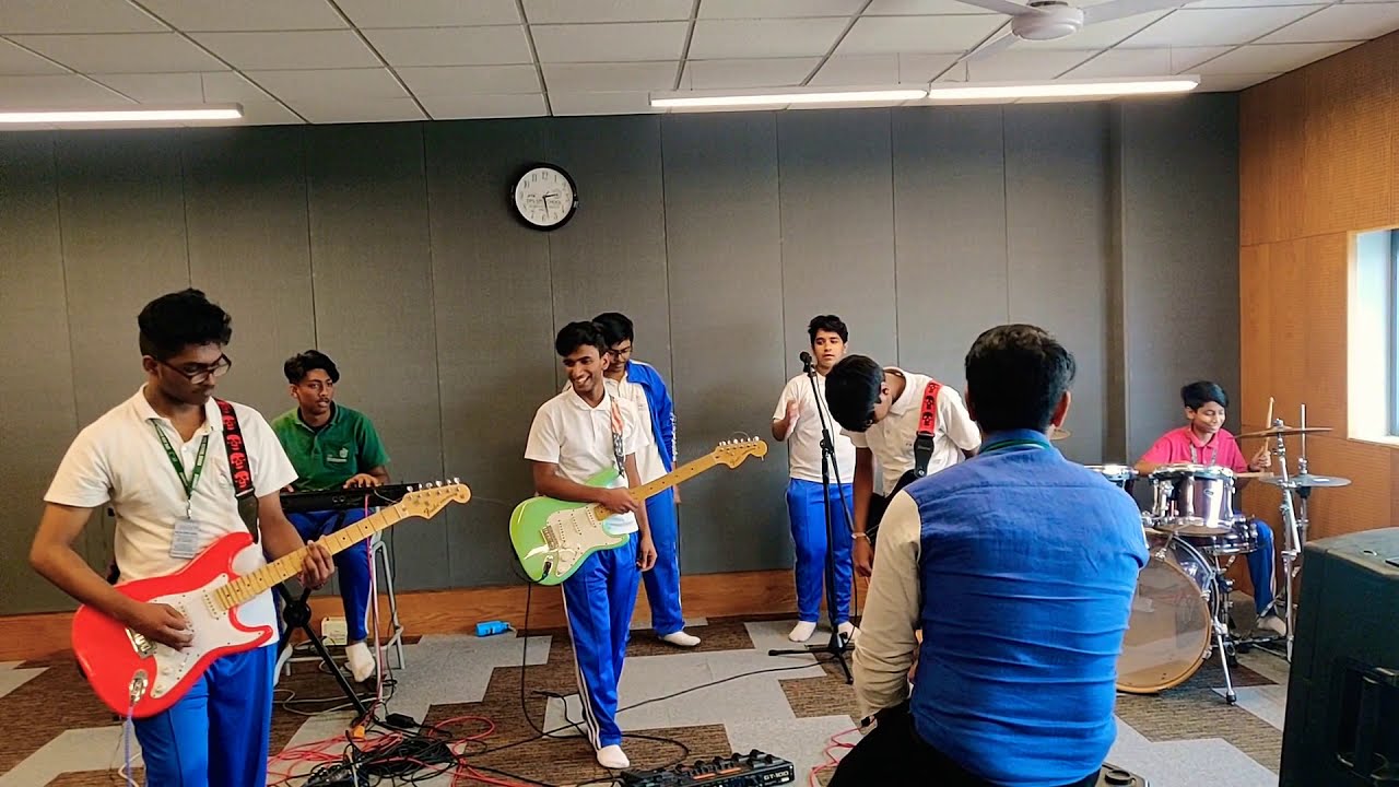 IN THE END | PRACTICE SESSION |BAND IGNITE | DPS STS SCHOOL | DPS ROCKFEST 2.0 | DPS ROCKFEST ...