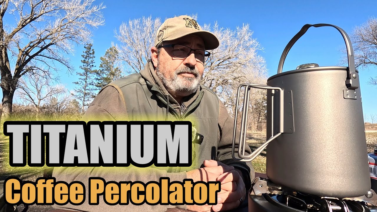 Titanium Coffee Percolator - YouTube