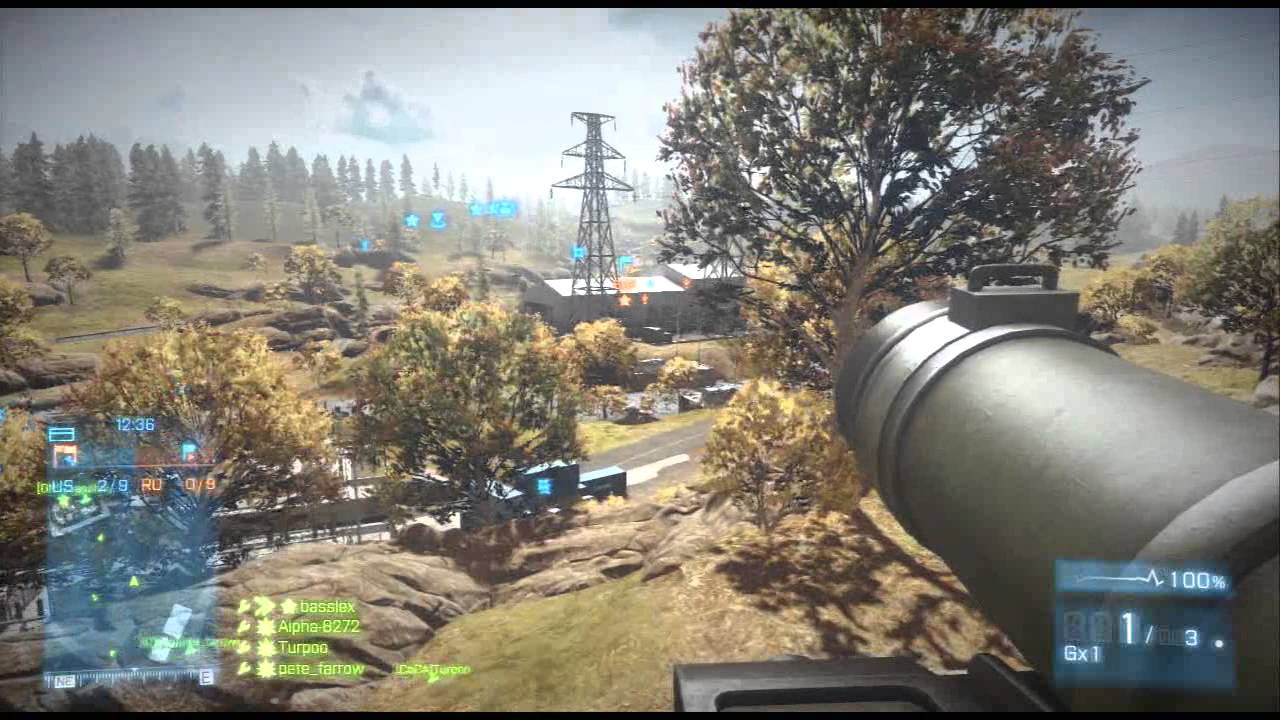 Battlefield 3- End Game Map Pack CTF on Operation Riverside - YouTube