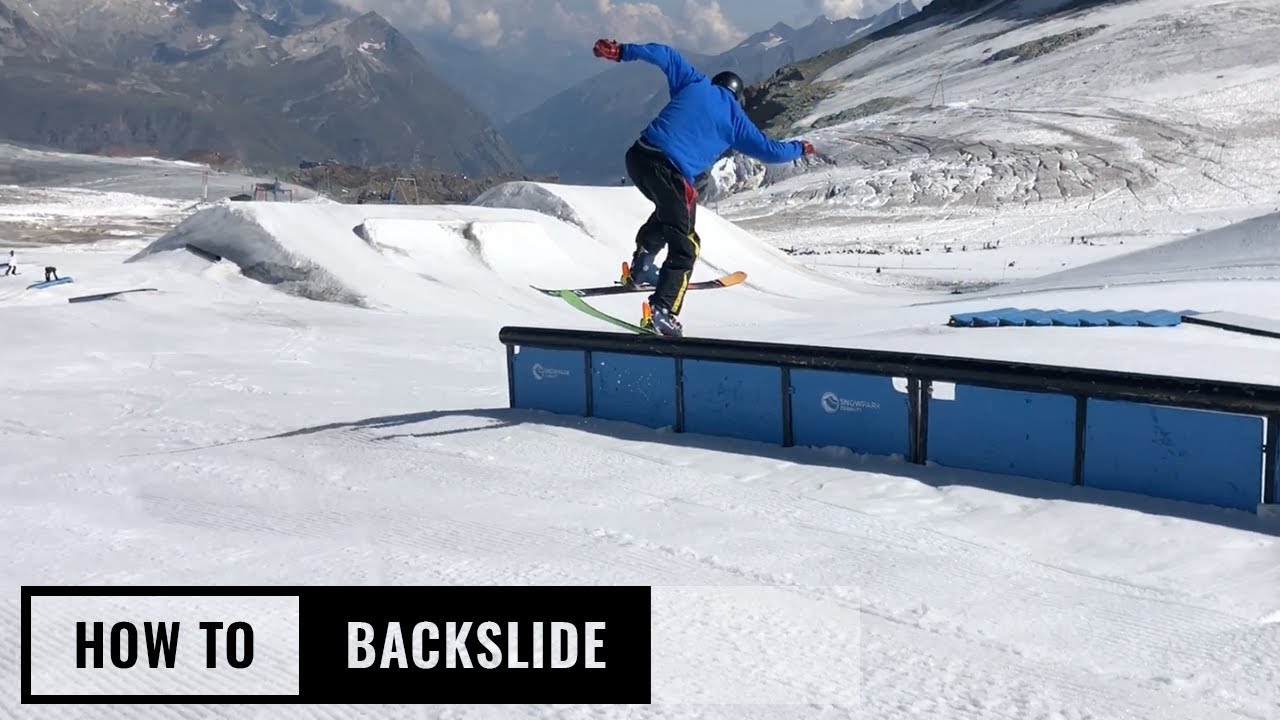 How To Backslide with Magnus Granér - YouTube