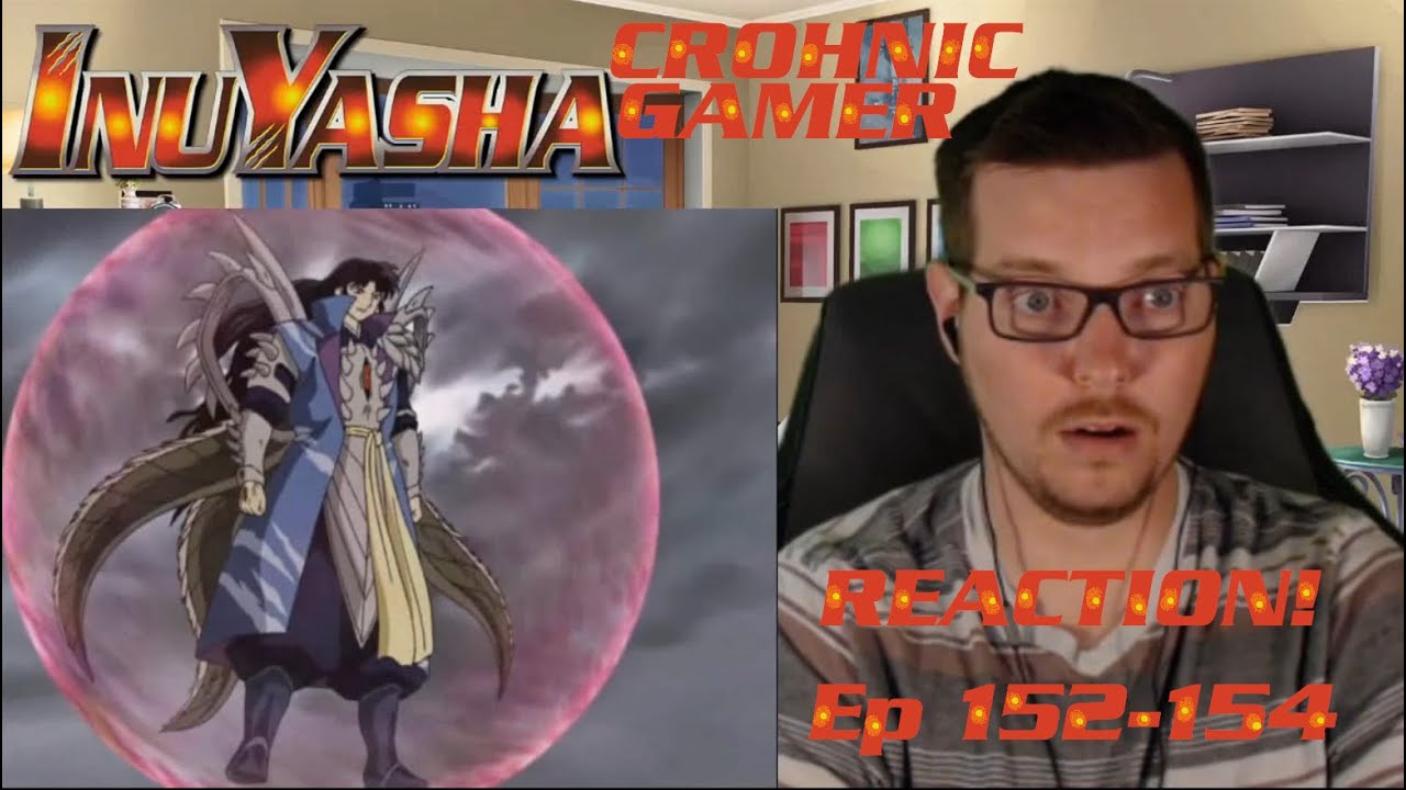 To The Netherworld! InuYasha Episodes 152-154 Reaction! - YouTube