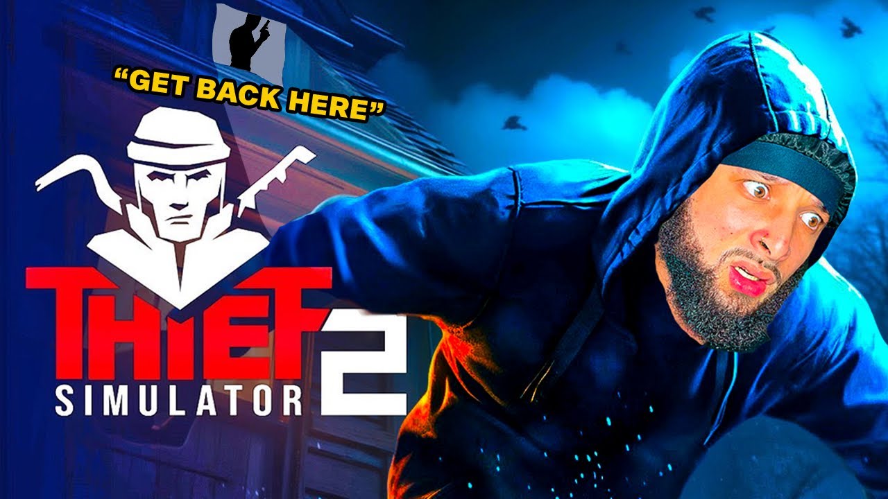 Being a Thief for the Day… *BAD* | Thief Simulator 2 - YouTube