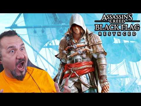 ÇOK İYİ OLMUŞ! ASSASIN'S CREED BLACKFLAG RESYNCED İNCELEME