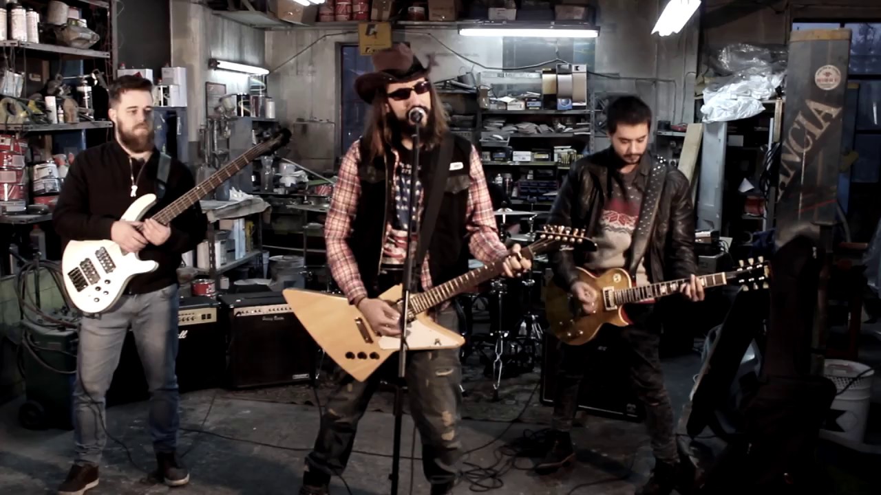 The Black Wings - All Of Me (John Legend Metal Cover) (Official video ...