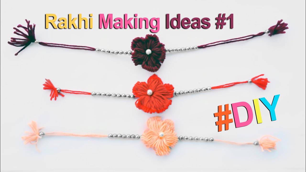 How To Make Rakhi At Home DIY Handmade Rakhi Making Ideas Very how-to-make-rakhi-at-home-diy-handmade-rakhi-making-ideas-very